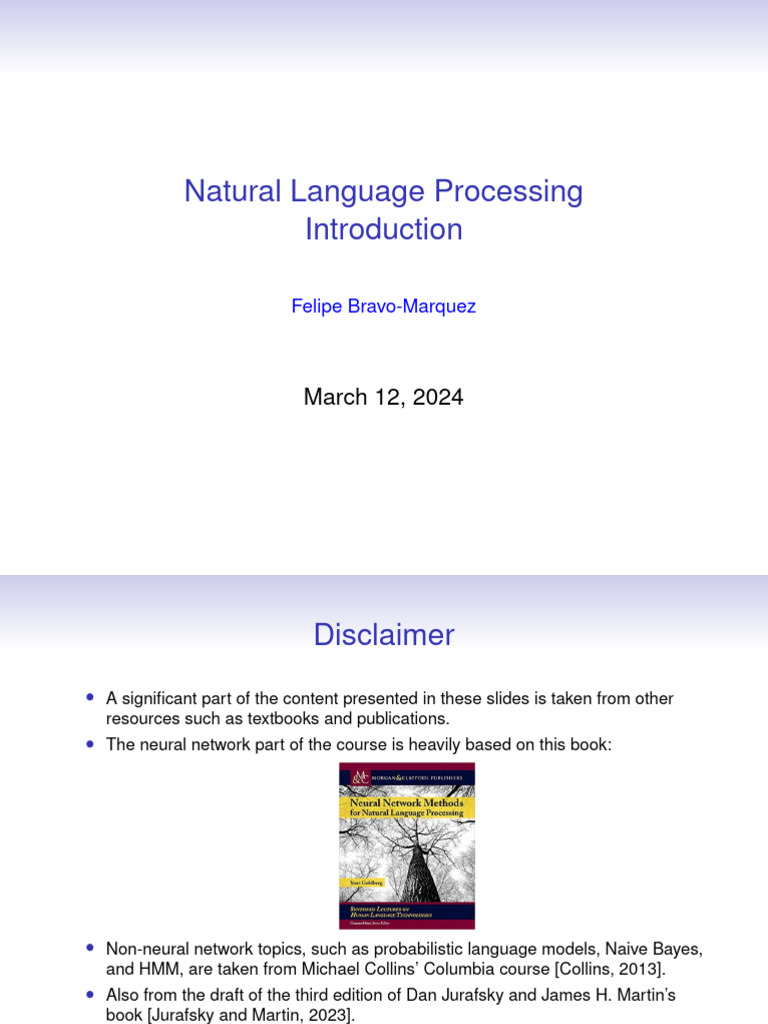 NLP Introduction | PDF | Phonetics | Morphology (Linguistics)