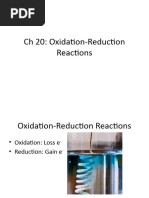 Chemistry Redox Worksheet | PDF | Redox | Chemical Reactions