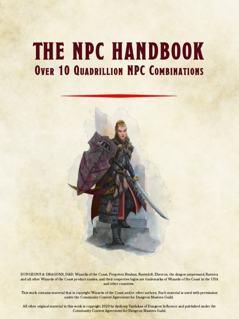 The NPC Handbook-2 | PDF