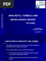 Concrete Corbel Design To ACI 318-14 - Structural Calc | PDF ...