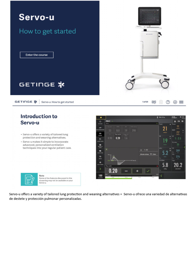 Servo-U - Ventas y Aplicaciones | PDF