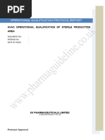 HVAC System Qualification Protocol (Validation) - Pharmaceutical Guidelines | PDF | Calibration ...