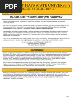 Computed Tomography Info Packet | PDF | Radiology | Radiography