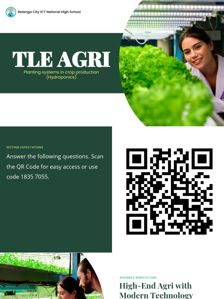 COT 3 PPT Final | Download Free PDF | Hydroponics | Plant Nutrition