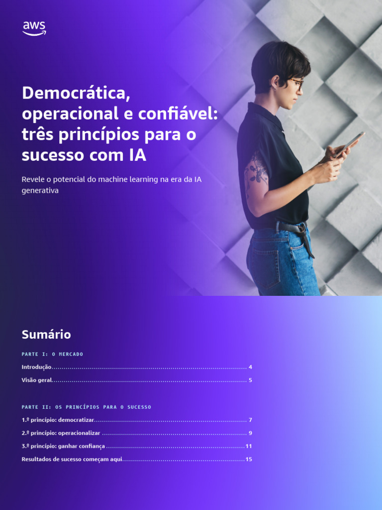 Documento Amazon Modelo | PDF | Inteligência artificial | Inteligência ...