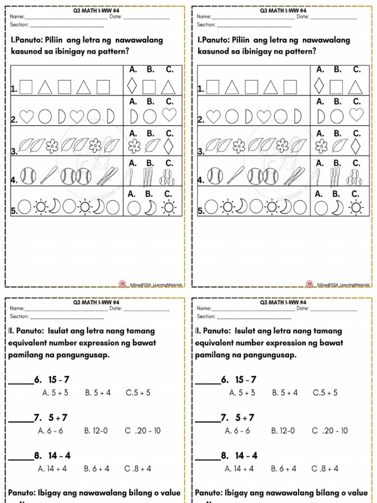 Activity q3 Week 8 | PDF