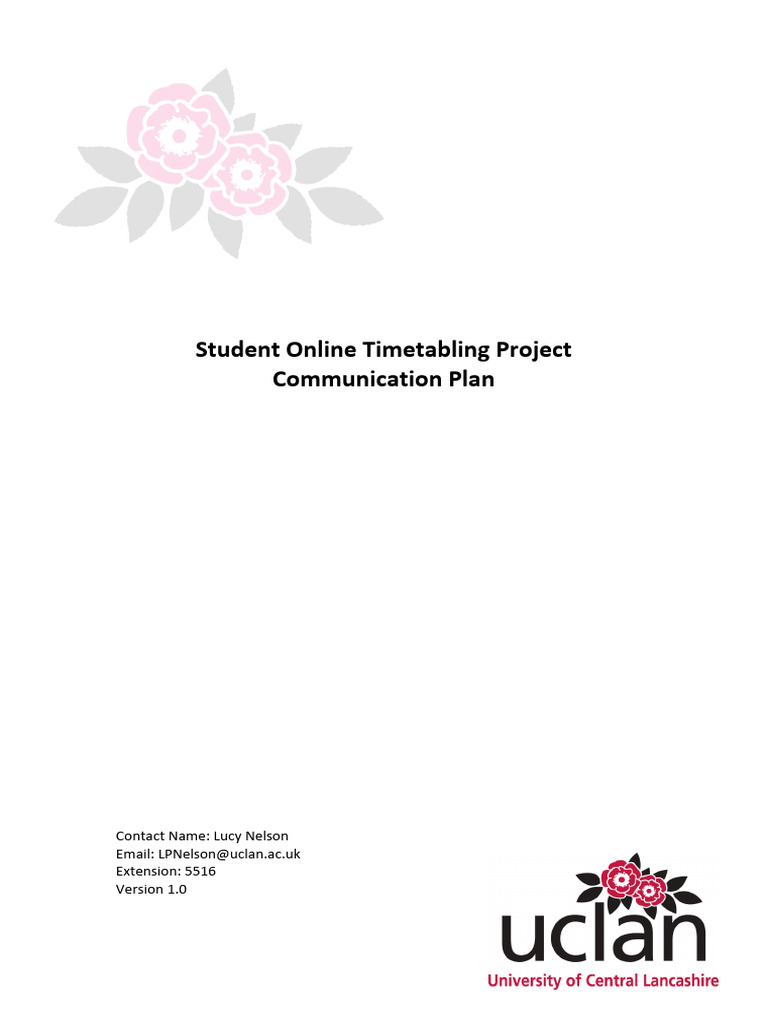 STOP Communications Strategy I1 | PDF | Communication | World Wide Web