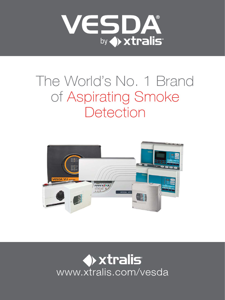 Vesda Product Line Brochure | PDF | Home & Garden | Computers