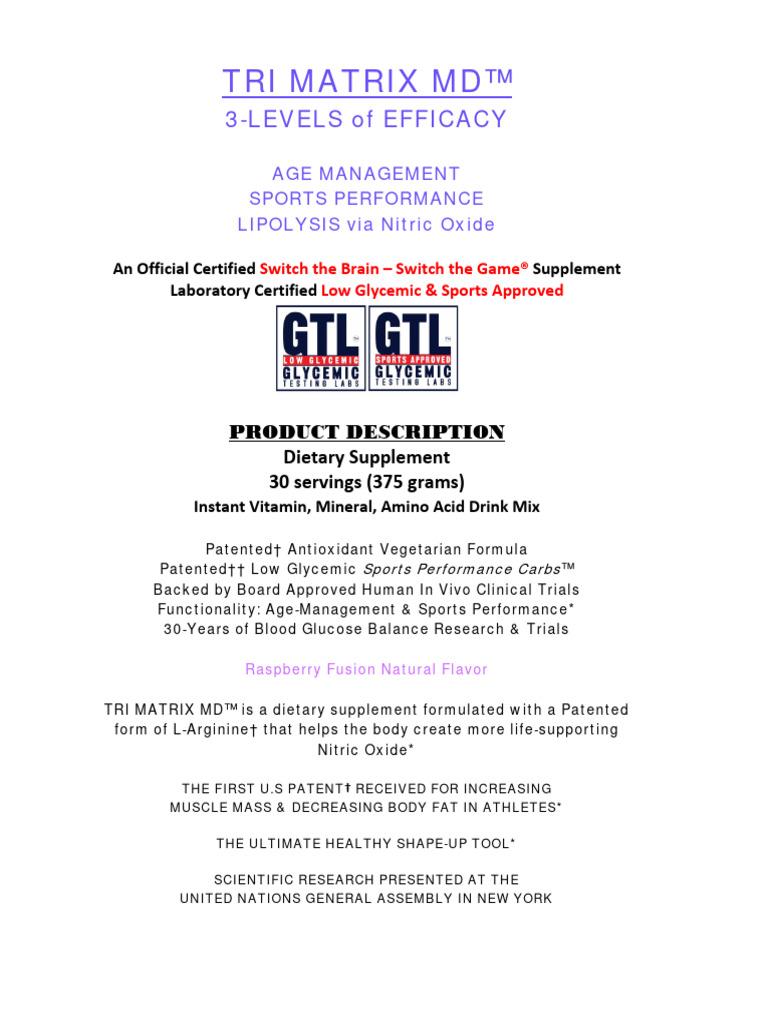 Trimatrix 3levels | PDF | Adipose Tissue | Obesity