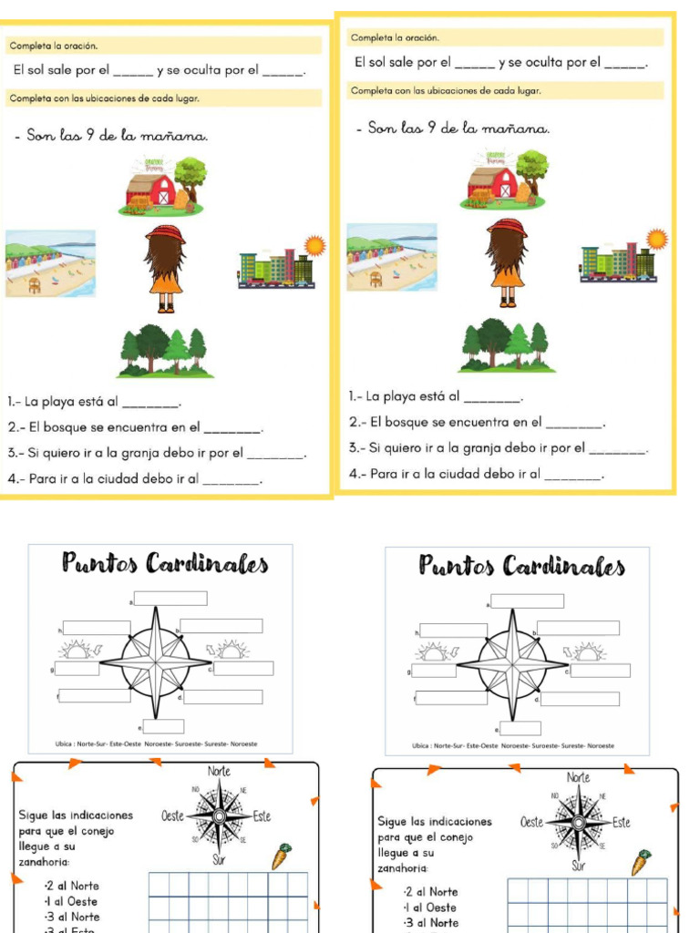 Puntos Cardinales | PDF