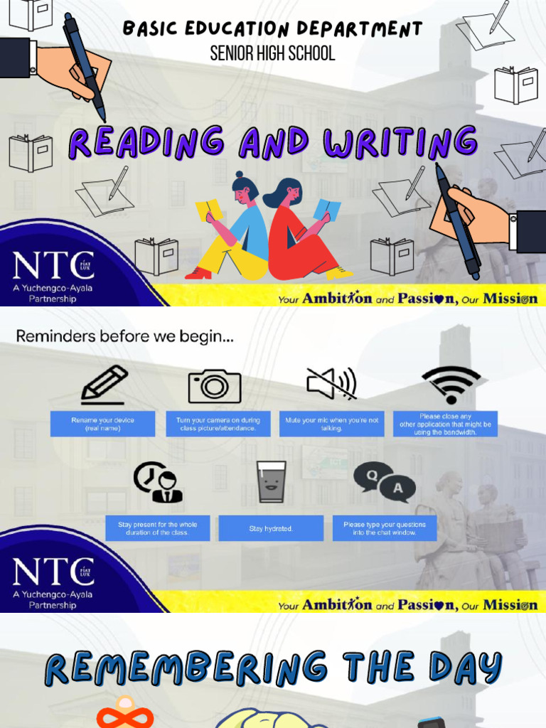 Lesson 3 Reading and Writing | PDF | Wi Fi | Local Area Network
