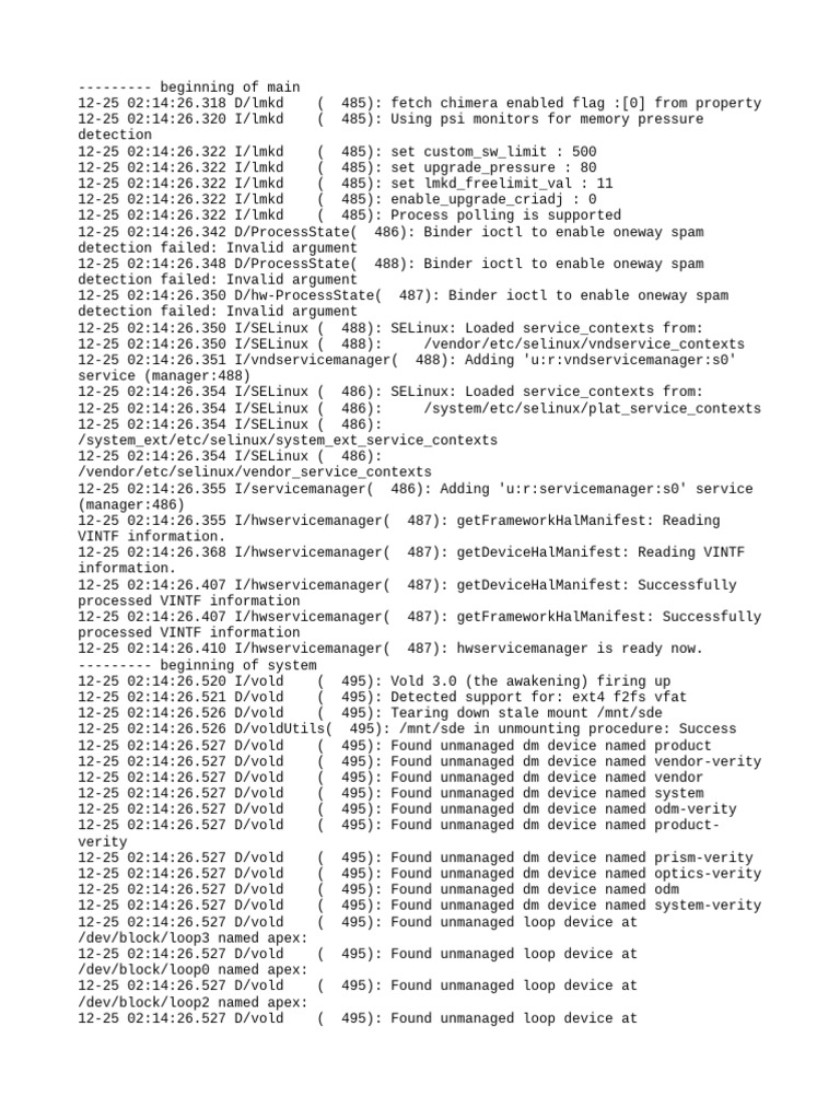 Logcat Home Fota Update Log | PDF | Device Driver | Proprietary Software