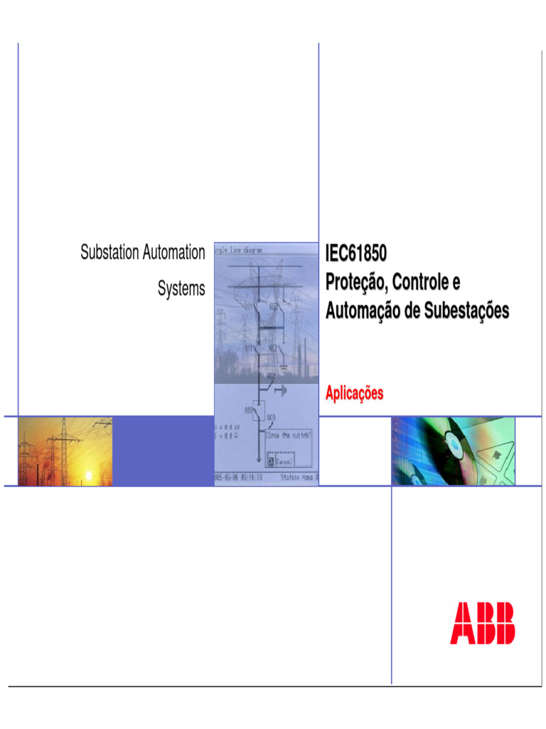 Aplicacoes IEC61850 ABB | PDF | Automação | Despesa