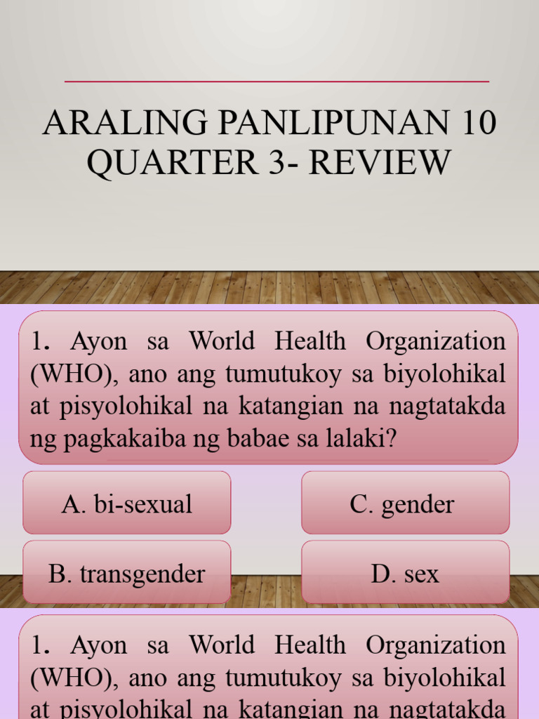 q3 Ap10 Reviewer | PDF