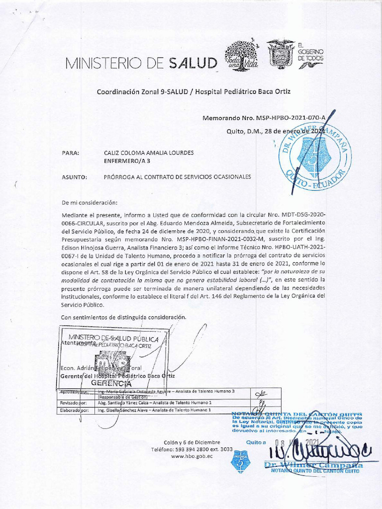 ADENDUM 2021-Comprimido | PDF