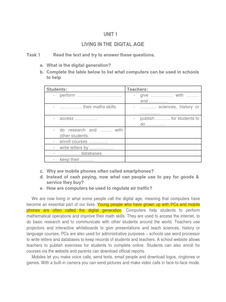 UNIT-1-4 | PDF | Central Processing Unit | Random Access Memory