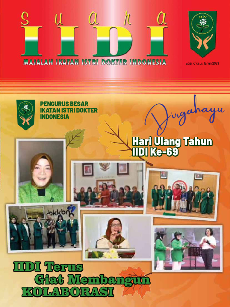 IIDI: Kolaborasi dan Kegiatan 2023 | PDF