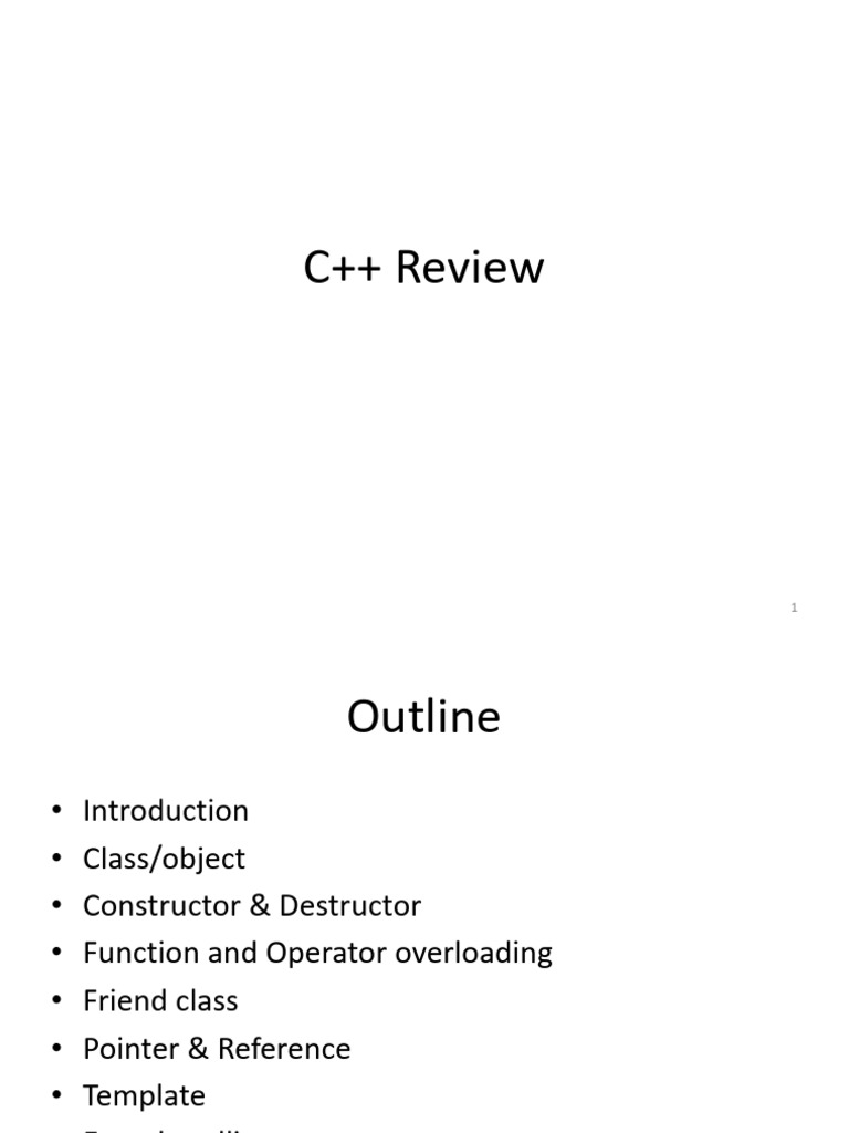 01 CPP | PDF | Class (Computer Programming) | C++ 01 CPP | PDF | Class (Computer Programming) | C++