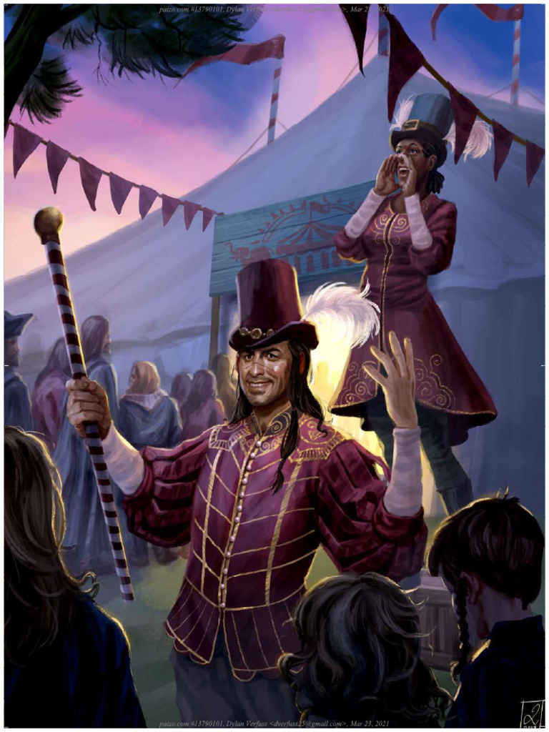 Running A Circus | PDF