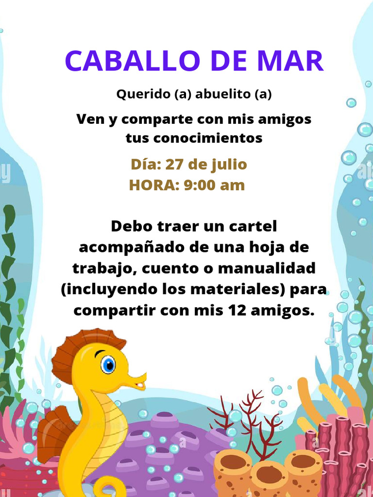 Caballo de Mar | PDF