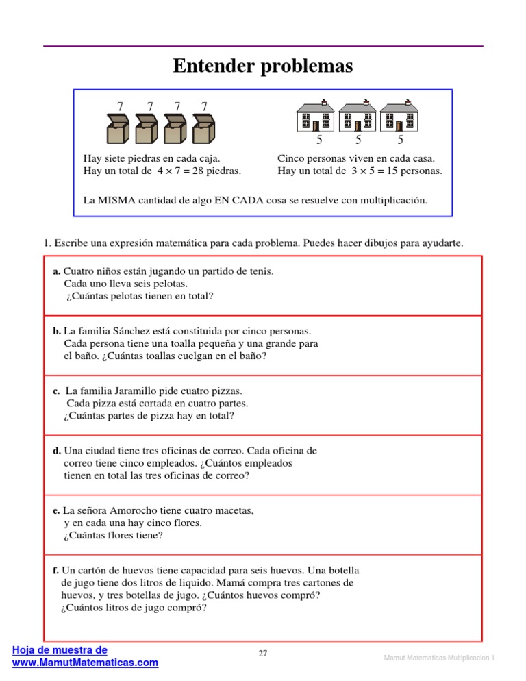 Multiplicacion 1 Entender Problemas Verbales 1[1]