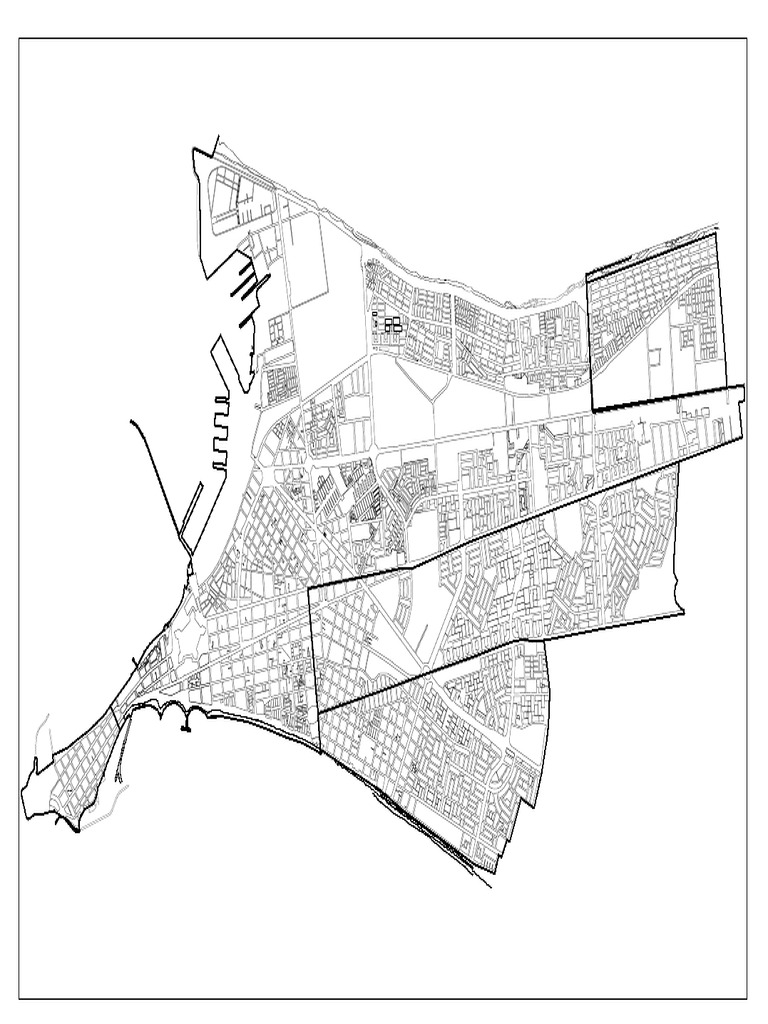 Mapa Catastral Callao Medio-Layout1 | PDF