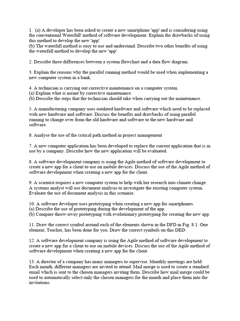 24 pitanja | PDF | Application Software | Software