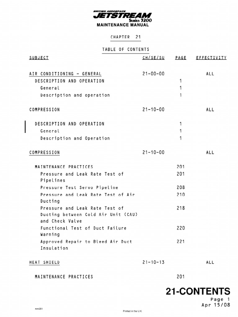 21 Air Conditioning | PDF