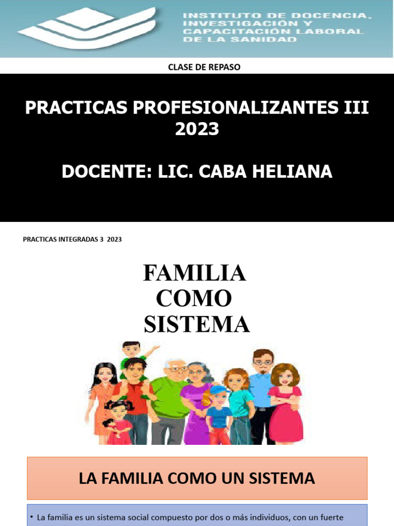 Familia 2023 1 | PDF | Familia | Sociedad