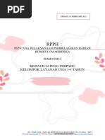 RPPM TK: Mengenal Tubuhku | PDF