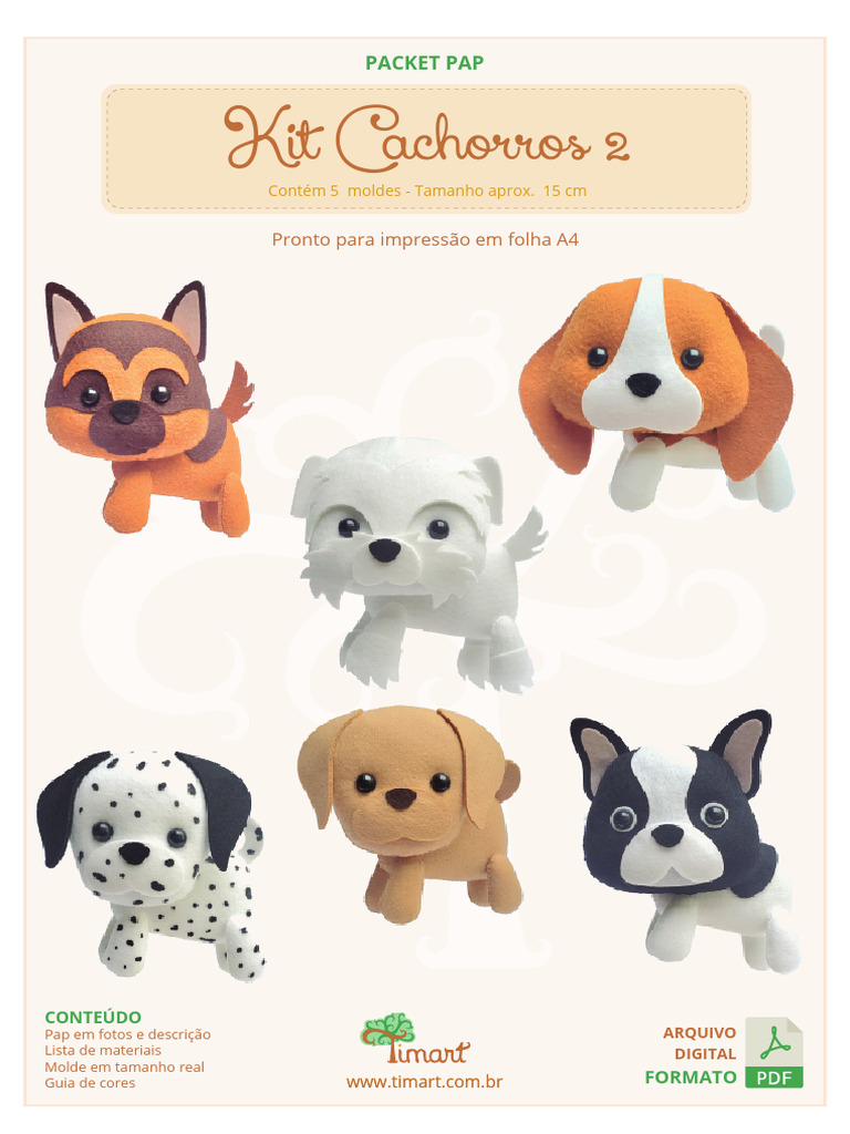 15 CM Cachorros 2 - Timart | PDF