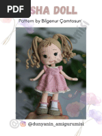 Masha Pattern | PDF | Crochet | Knitting