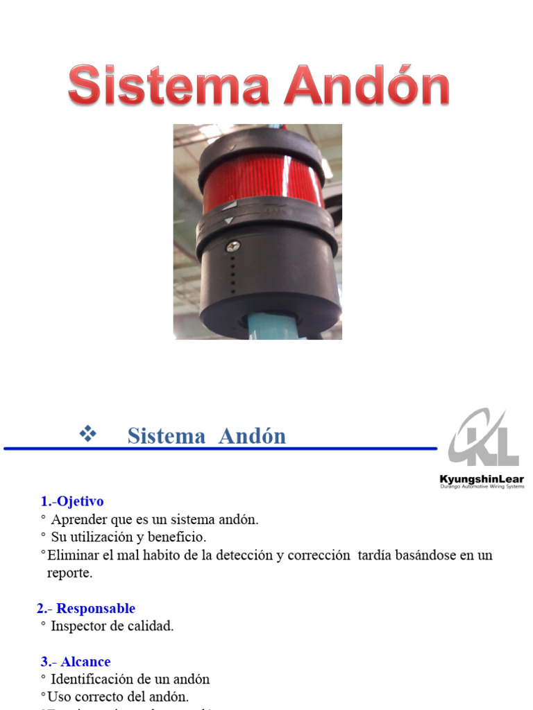 02 Andon | PDF | Informática