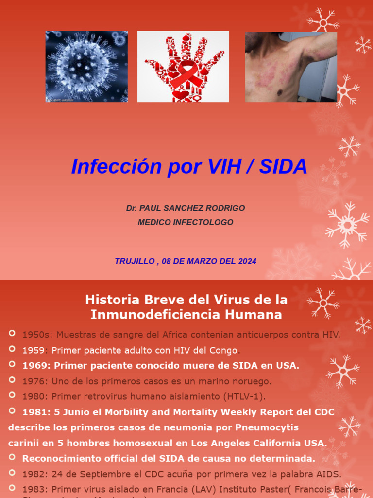 Infeccion Hiv Ets Ucv | PDF | VIH | Manejo del VIH / SIDA