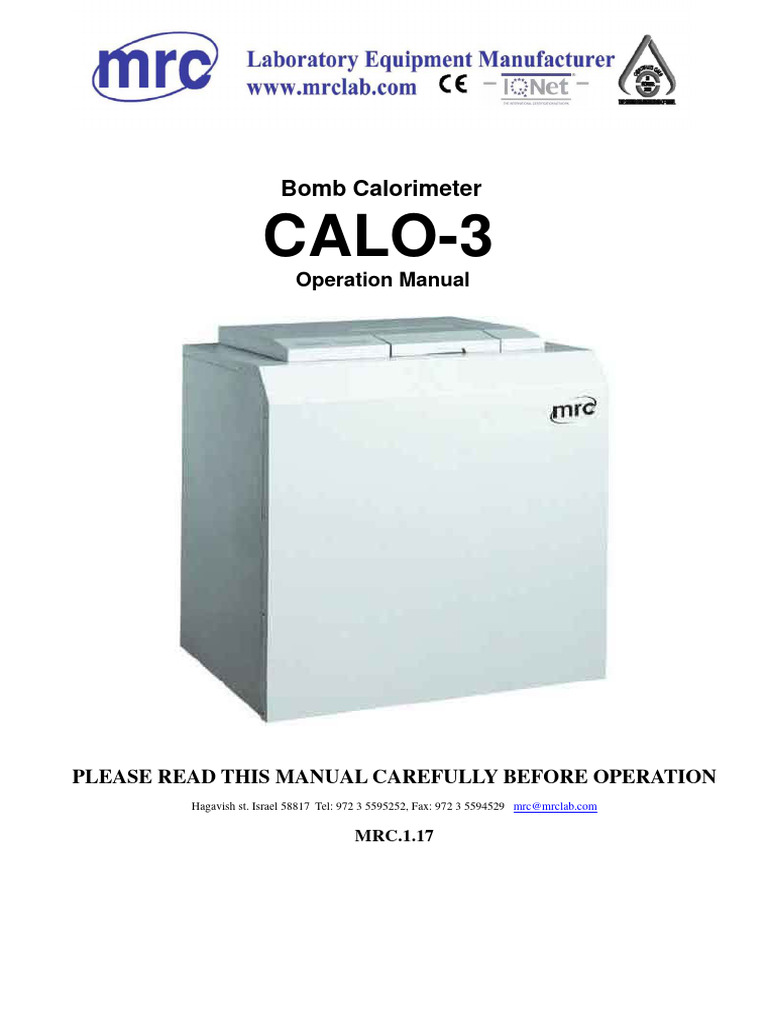 Calo-3 Opr | PDF | Login | Software