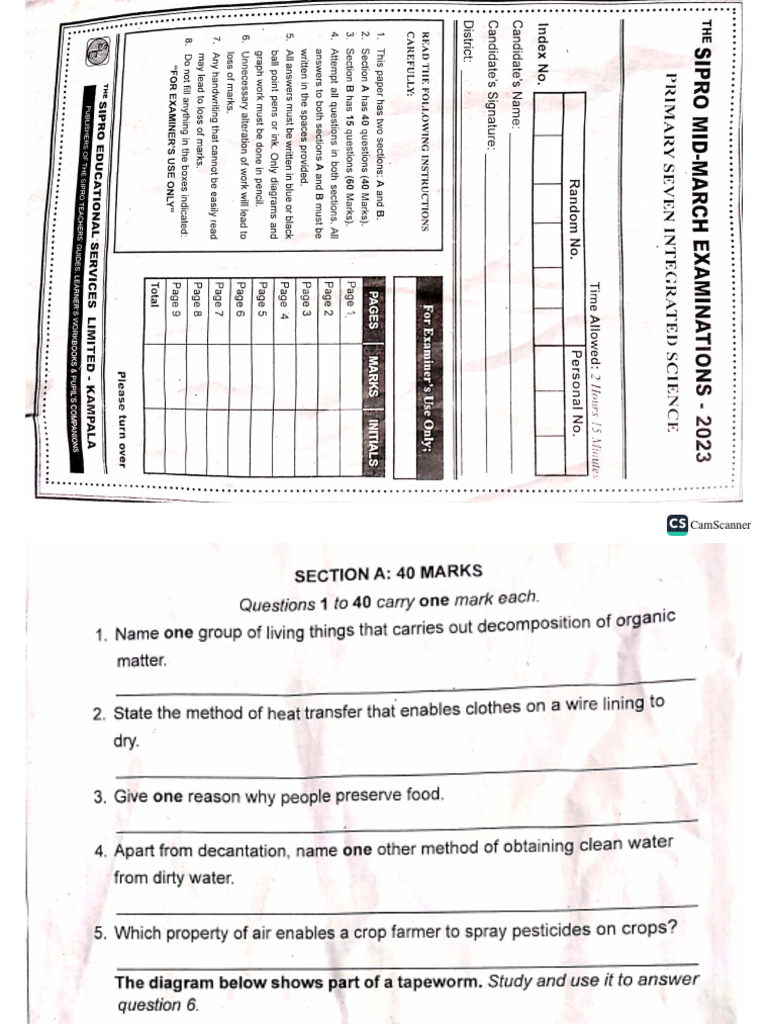 Sipro Science Mid March | PDF