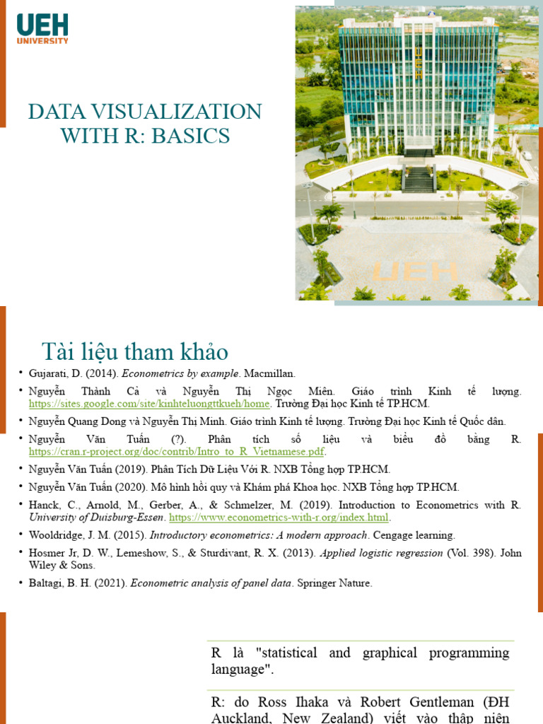 Data Visualization With R Basics | PDF