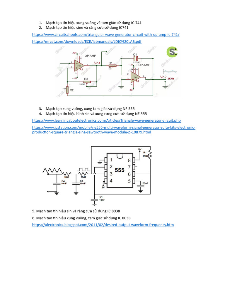 Function Generator | PDF