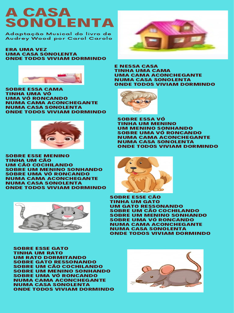 A Casa Sonolenta | PDF