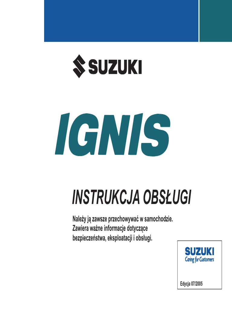 IGNIS - Mk2 - Instrukcja Uzytkownika - PL | PDF