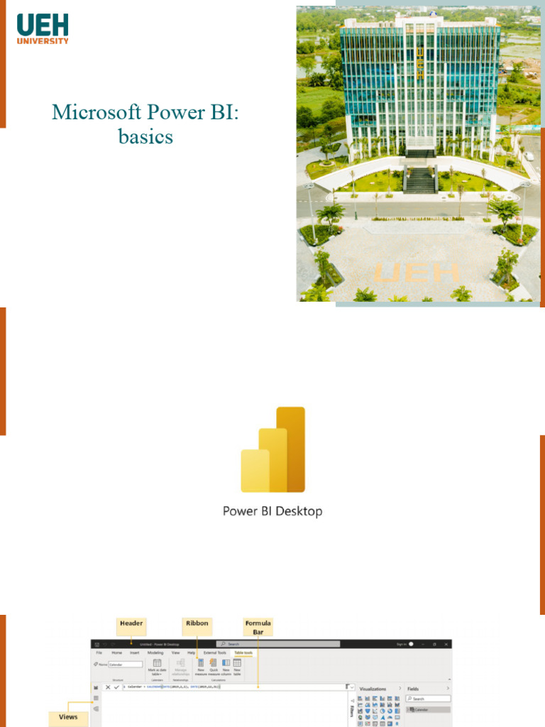 2. Power BI - basics | PDF | Microsoft Excel | Data Management