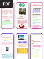 Robux en Perú | PDF