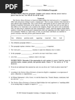 Reading Explorer 3 Additional Reading Practices With Answer Key | PDF ...