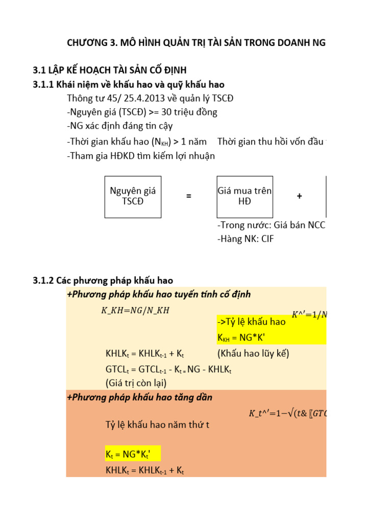 Chuong3.MoHinh QuanTriTaiSan | PDF