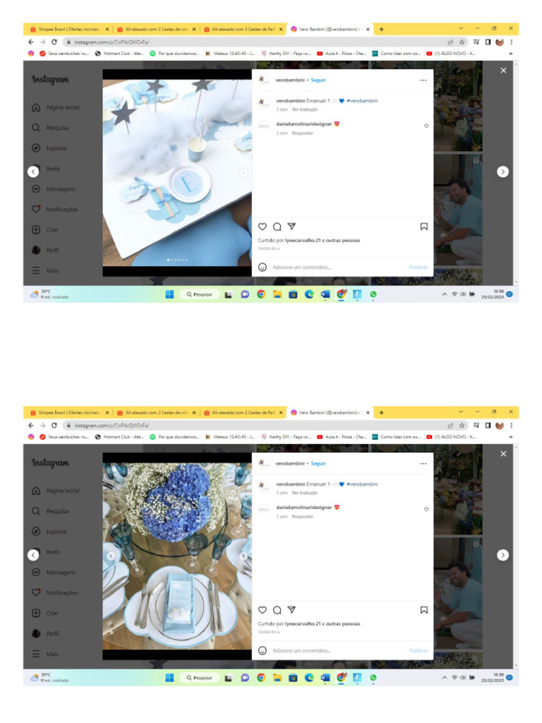 Coisas Do Niver | PDF