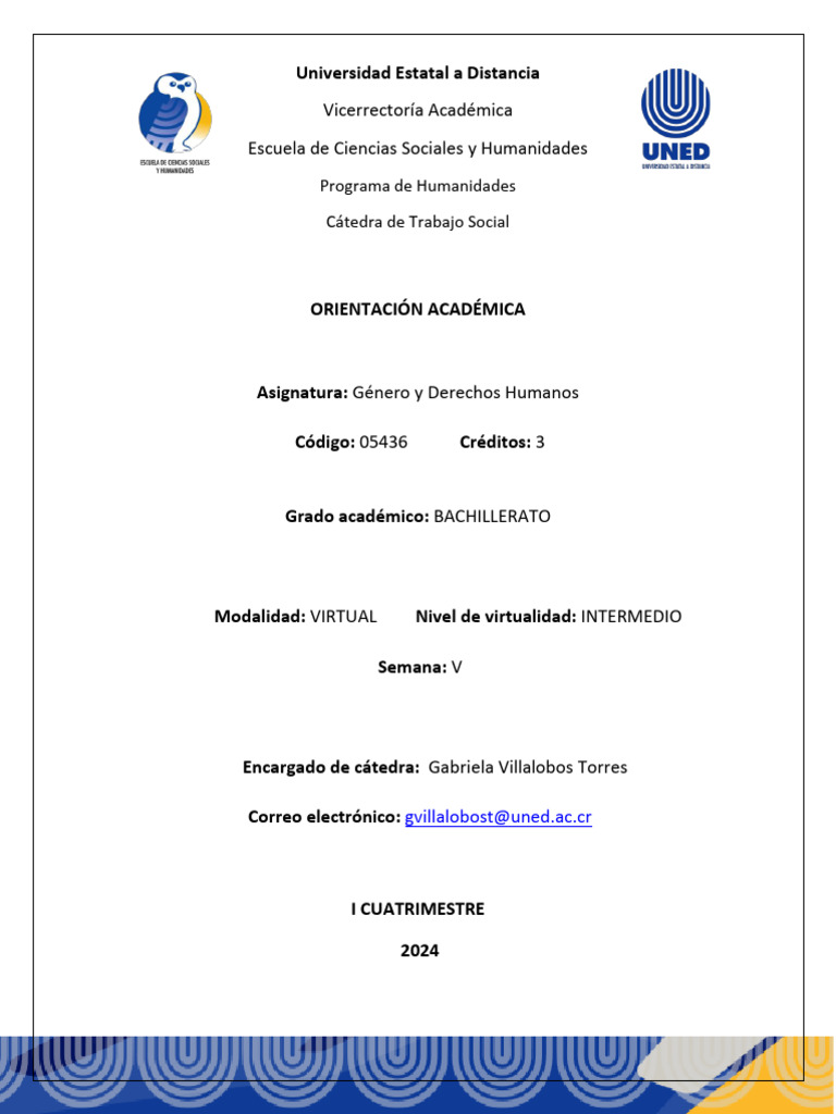 Orientación | PDF | Moodle | Evaluación