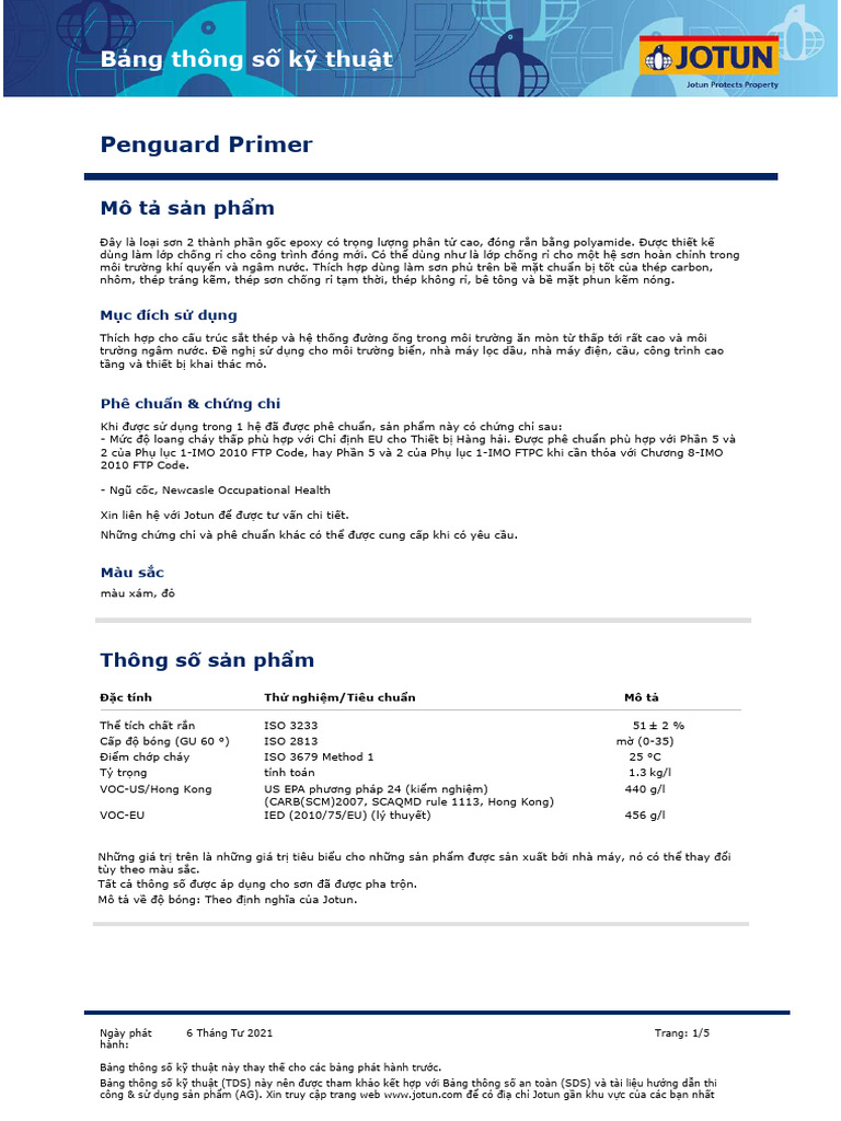 Penguard Primer | PDF