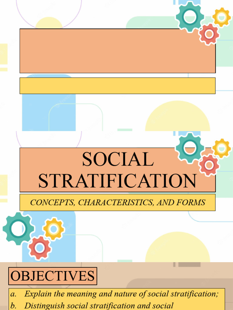 Ucsp Group 8 Social Stratification | Download Free PDF | Social ...