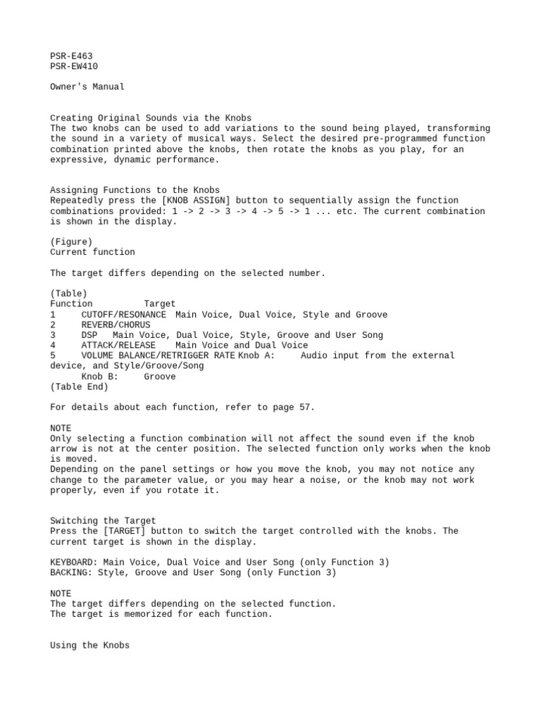 08 Creating Original Sounds Via Knobs | PDF | Computer Keyboard | Sound