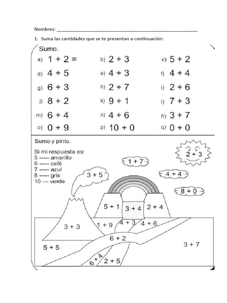 Ejercicios Matematica | PDF